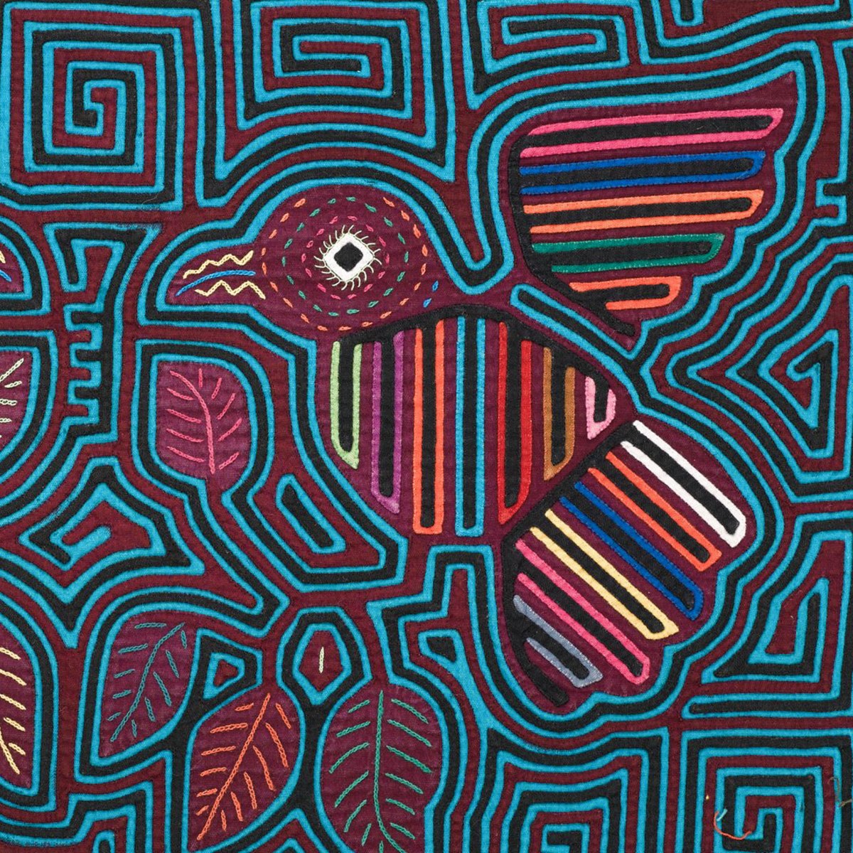 Breve historia de la Mola panameña